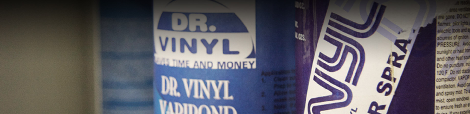 Über Dr. Vinyl - Dr. Vinyl Nordrhein Westfalen